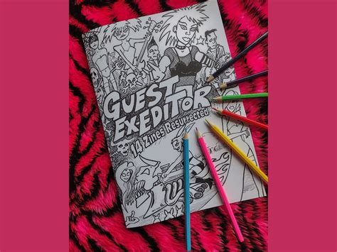 Guest Ex Editor The Ex Zine Editor