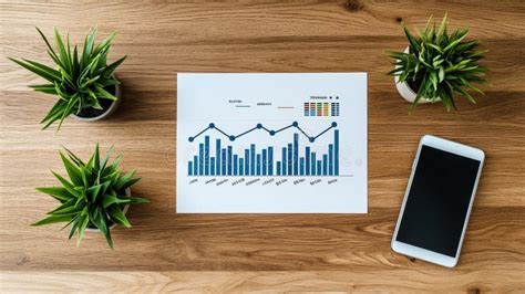 Data Visualization In The Workspace Analyzing Business Trends With