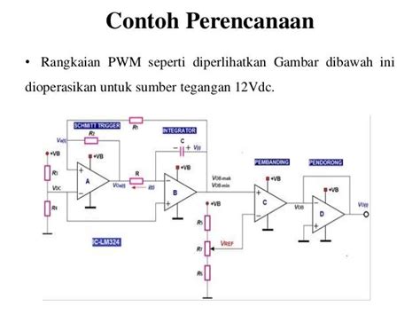 Terbaru 21 Rangkaian Pwm