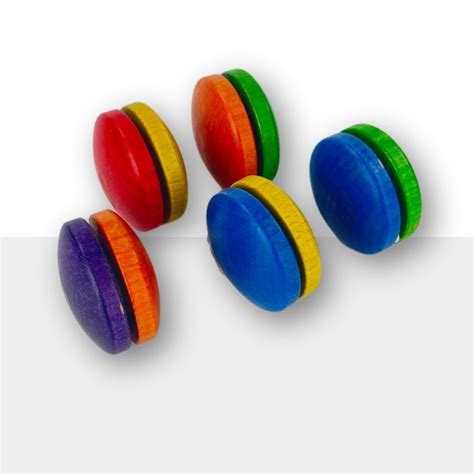 Yo Yo En Bois Arrondi Classique élégant Et Amusant Kubekings