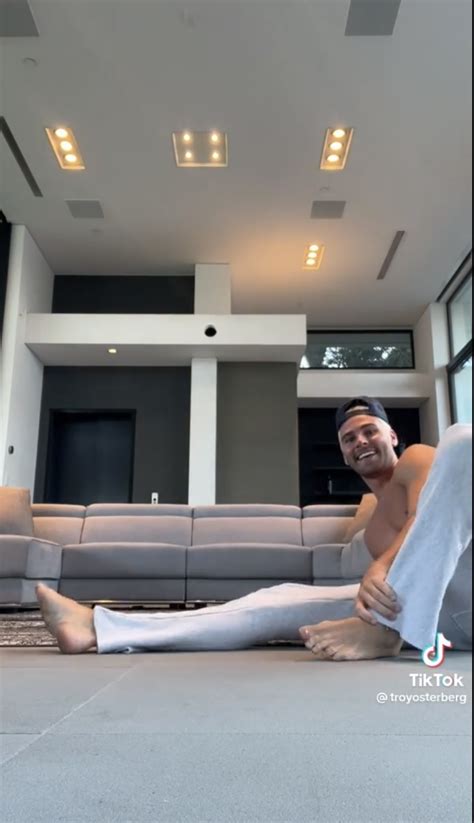 Troy Osterbergs Feet