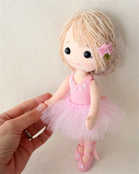 Gingermelon My Felt Doll Book Available For Pre Order