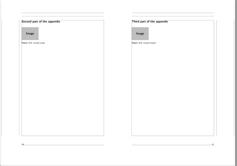 Appendices Displaying Appendix In The Header Of The Appendix Even Pages TeX LaTeX