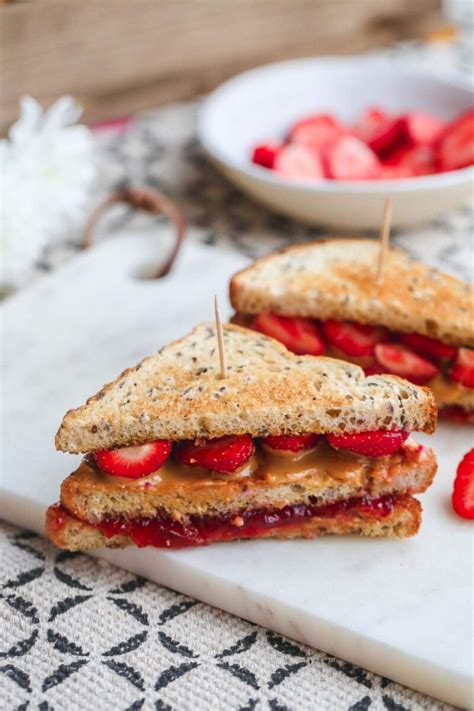 Peanut Butter And Jelly Sandwich Little Sunny Kitchen