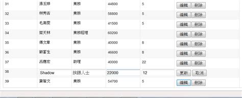Jquery 可拖拉呈現表格資料的jquery Grid外掛 Flexigrid 和 Listview控制項的整合
