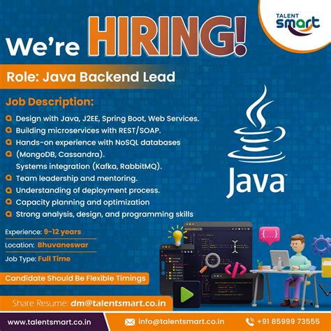 Talent Smart On Linkedin Java Javadeveloper Javaengineer