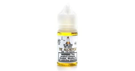 The Cloud Chemist Salt The Alchemist 30ml