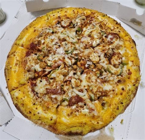 파파존스 피자 메뉴추천 존스 페이버릿 골드링과 슈퍼파파스 골드링 배달후기 홈페이지 주문 꿀팁 영양성분 칼로리 네이버 블로그