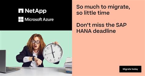 Azure For Sap Hana With Azure Netapp Files Netapp Netapp