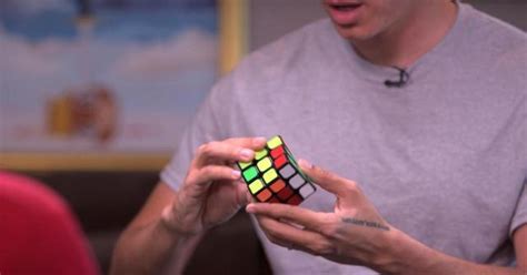 Logic Vs Rubiks Cube Cbs News