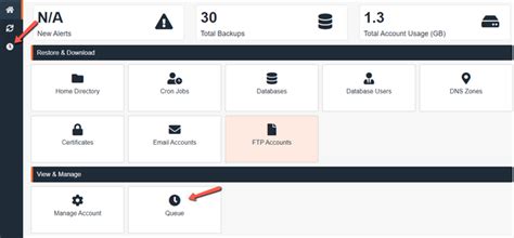 How To Restore A Database • Cpanel Tutorial Fastcomet