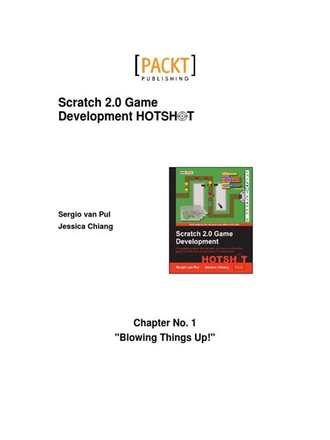 scratch 2 0 game development hotsh t chapter no 1 blowing things up