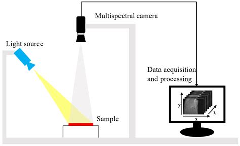 Schematic Of The Multispectral Imaging System Download Scientific Diagram