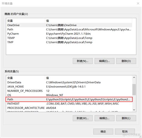在win10上同时安装python2和python3，看完这一篇就够了 51cto博客 win10 python3