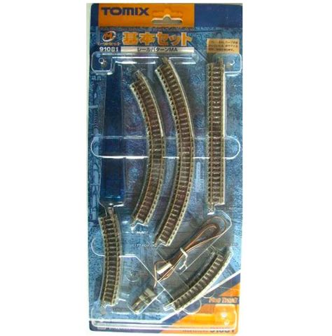 Tomix 91081 Mini Rail Set Basic Set Track Layout Ma N Eur 2880 Picclick Fr