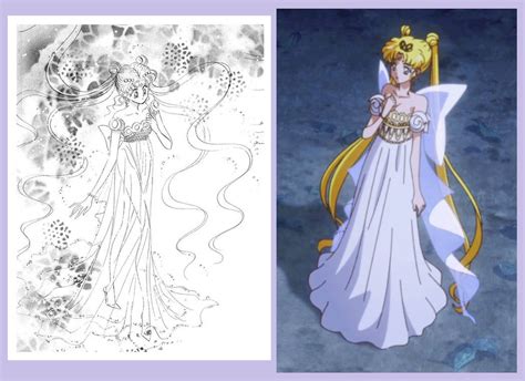 Moon Princess Regent Serenity Manga And Smc By Moon Shadow 1985 On
