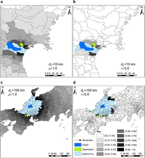 Empirical Examples Of Weighting Kernel Functions Based On Japanese