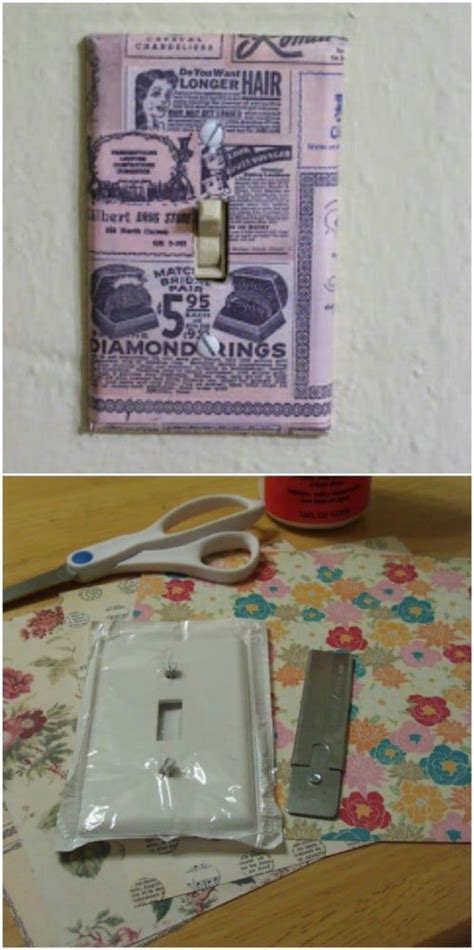 30 Fantastic And Fun Ways To Decorate Your Switch Plate Covers Light