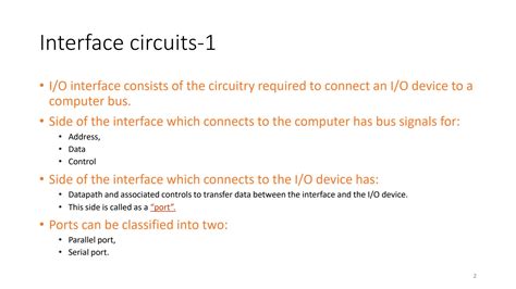 Solution Interface Circuits Studypool
