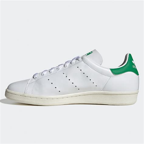 Adidas Originals Stan Smith 80s Footwear Whitefootwear Whitegreen