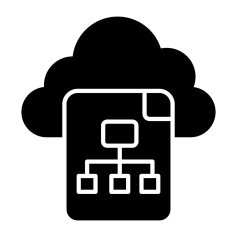 Modern Design Icon Of Cloud Hierarchy 19589804 Vector Art At Vecteezy