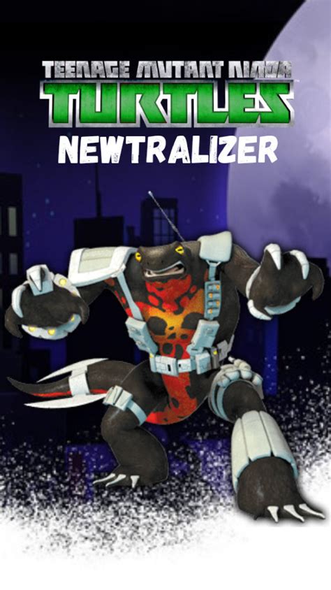 Tmnt 2012 Characters 12 Newtralizer By Jpninja426 On Deviantart