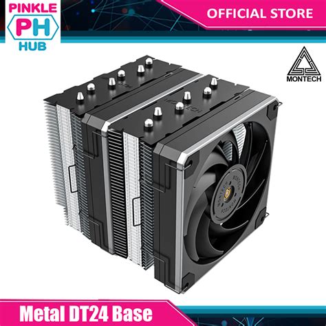 Montech Metal Dt24 Base Cpu Air Cooler Lazada Ph