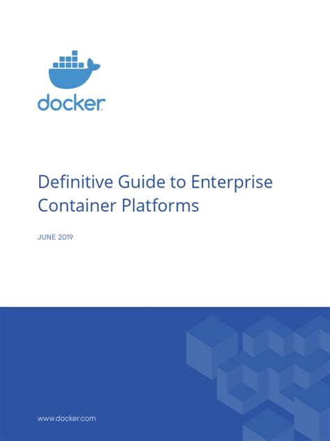 whitepaper definitive guide to enterprise container platforms pdf