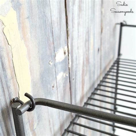 Repurpose Wire Shelf At Grady Naylor Blog