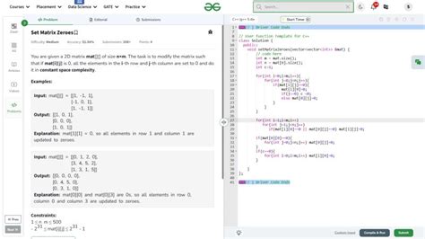Dsa Gfg160 Geekstreak2025 160daysofcode Problemsolving