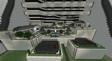 The Citadel From Mass Effect Minecraft Map