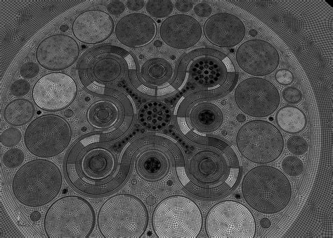 Details Of The Mesh Of The Inl Reactor Core Model Download