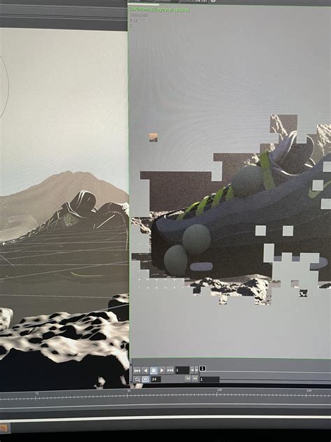 Why These Balls Appearing In Render Rhoudini