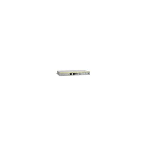Allied Telesis AT-8000S/24POE Managed L2 Power over Ethernet (PoE ...