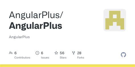 GitHub AngularPlus AngularPlus AngularPlus