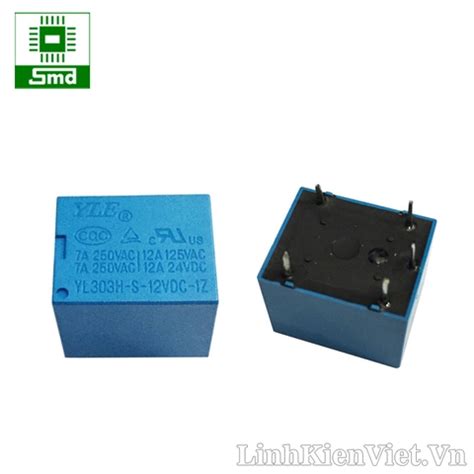 Relay 5 Chân YL303H-S-12VDC YLE – Linh kiện điện tử SMD