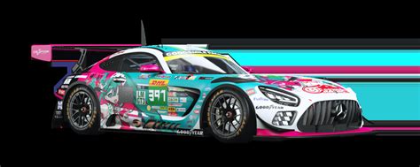 Goodsmile Racing Amg Lmgt3 Mercedes Amg Lmgt3 Livery Rc Racecontrol