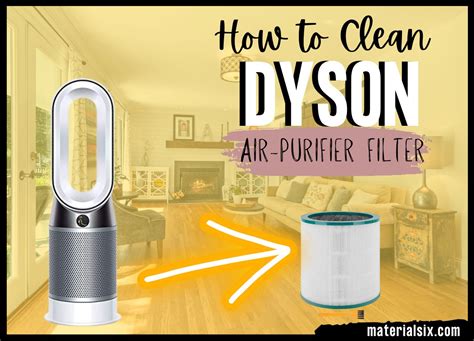 How To Clean Dyson Fan Filter