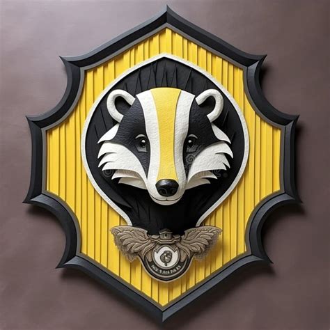 Hufflepuff Logo Stock Illustrations 11 Hufflepuff Logo Stock