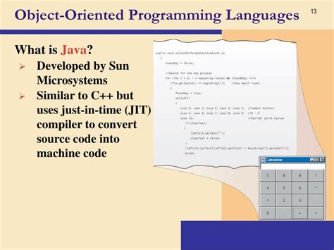 Ppt Computer Programs And Programming Languages Powerpoint