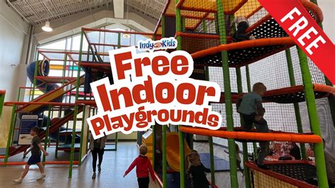 Free Indoor Playground Near Me 9 Options For When The Weather Wont