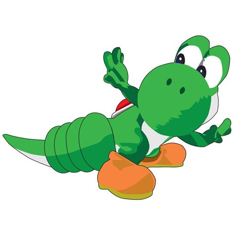 Yoshi Twisting His Tail By Sstornadoattack On Deviantart