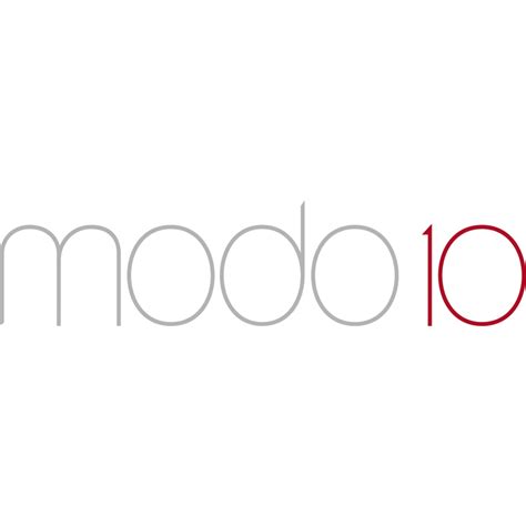 Modo10 Logo Vector Logo Of Modo10 Brand Free Download Eps Ai Png