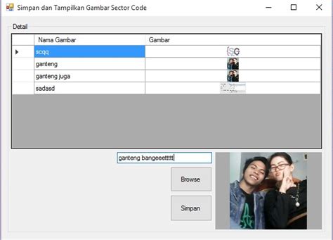 Simpan Dan Tampilkan Gambar Vbnet Database Sql Server Kode Ajaib