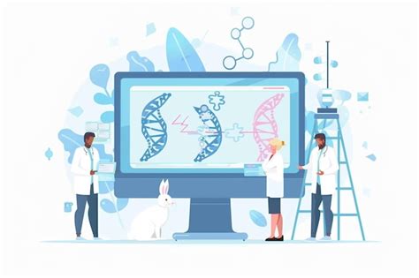 Advanced Computer Screen Illustration Premium Ai Generated Vector