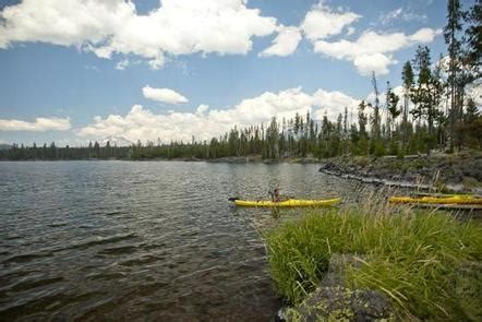 Lava Lake Campground Deschutes National Forest