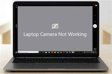 4 Ways To Fix Laptop Camera Not Working Issue Minitool Partition Wizard Laptop Camera