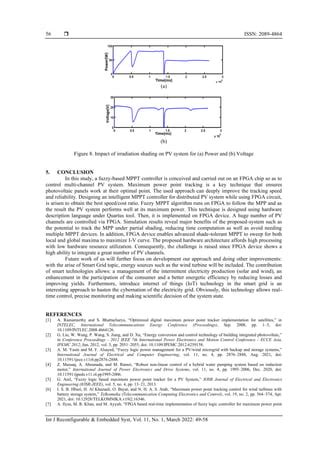 Fuzzy Based MPPT Algorithm Implementation On FPGA Chip For Multi Channel Photovoltaic System PDF