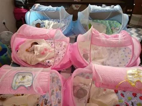 First Time Mother Welcomes Sextuplets In Abuja