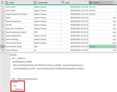 Chris Webbs Bi Blog Measuring Directquery Performance In Power Bi